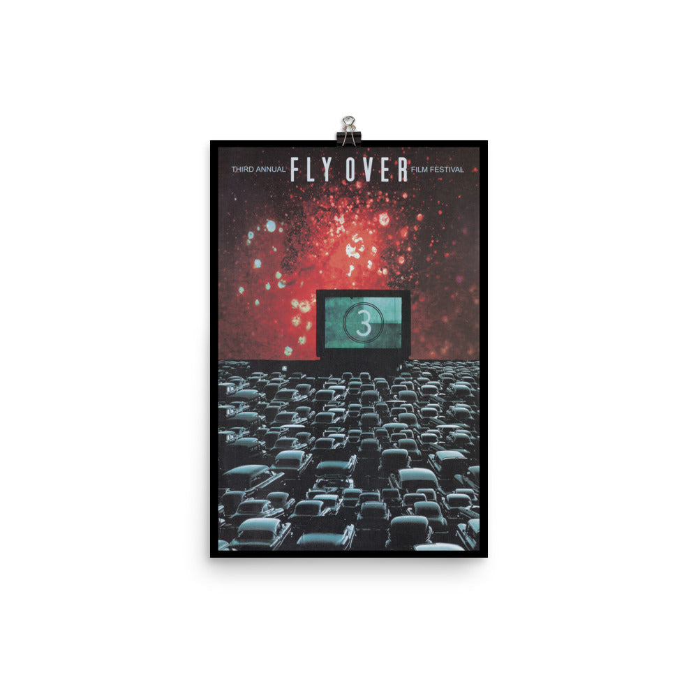 2011 Flyover Film Festival Poster – Lunacy Productions